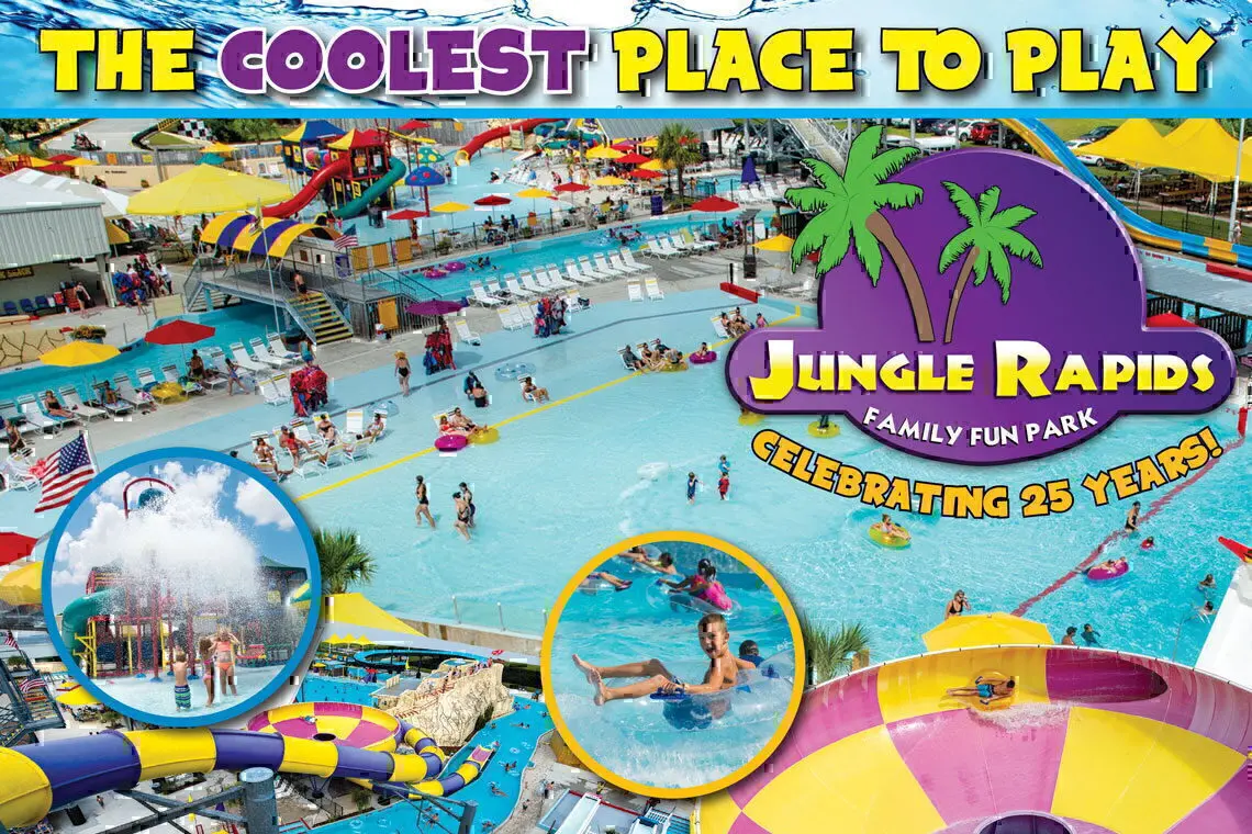 Jungle Rapids Family Fun Park Deals & Promos - HiltonHead-SC.com